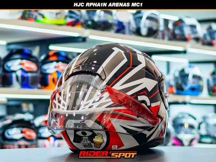 HJC RPHA 1N Arenas MC1 Helmet – Riderspot