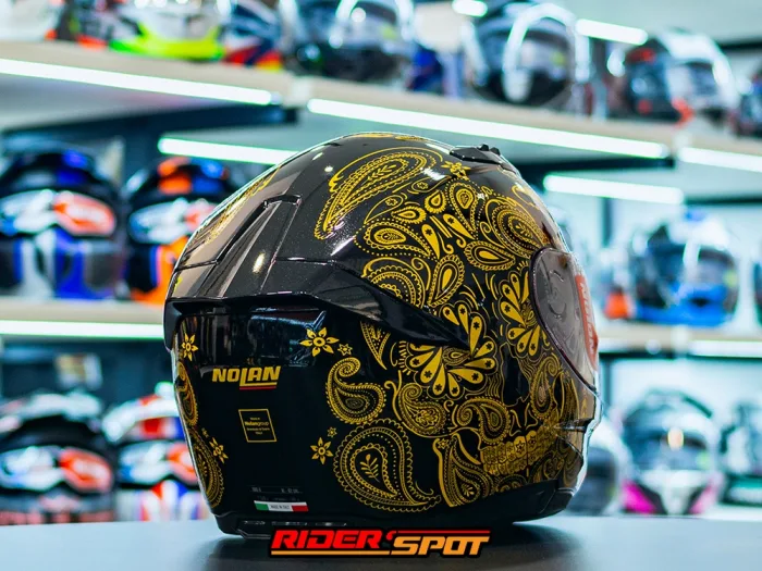 NOLAN N60-6 Ritual Metal Black 066 Helmet – Riderspot