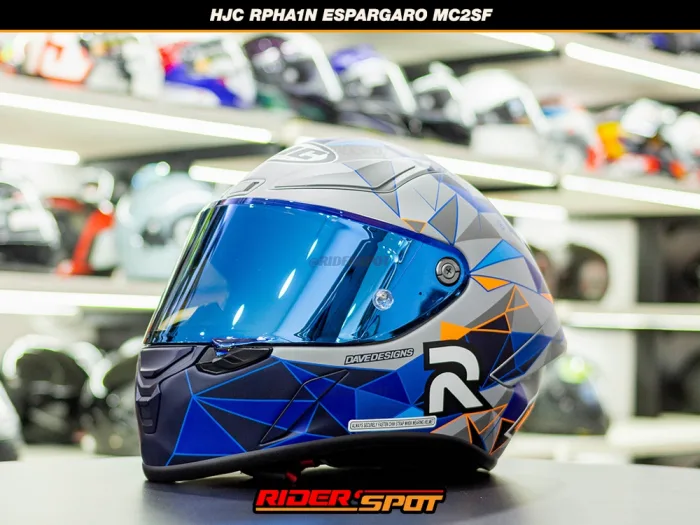 HJC RPHA 1N Espargaro MC2SF Helmet – Riderspot