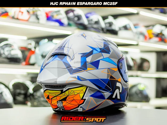 HJC RPHA 1N Espargaro MC2SF Helmet – Riderspot