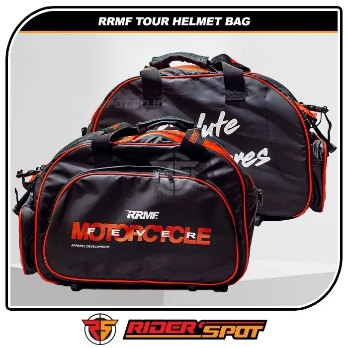 RRMF Tour Helmet Bag Waterproof – Riderspot