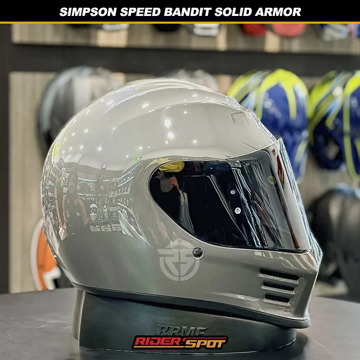 SIMPSON Speed Bandit Solid Armor Helmet – Riderspot