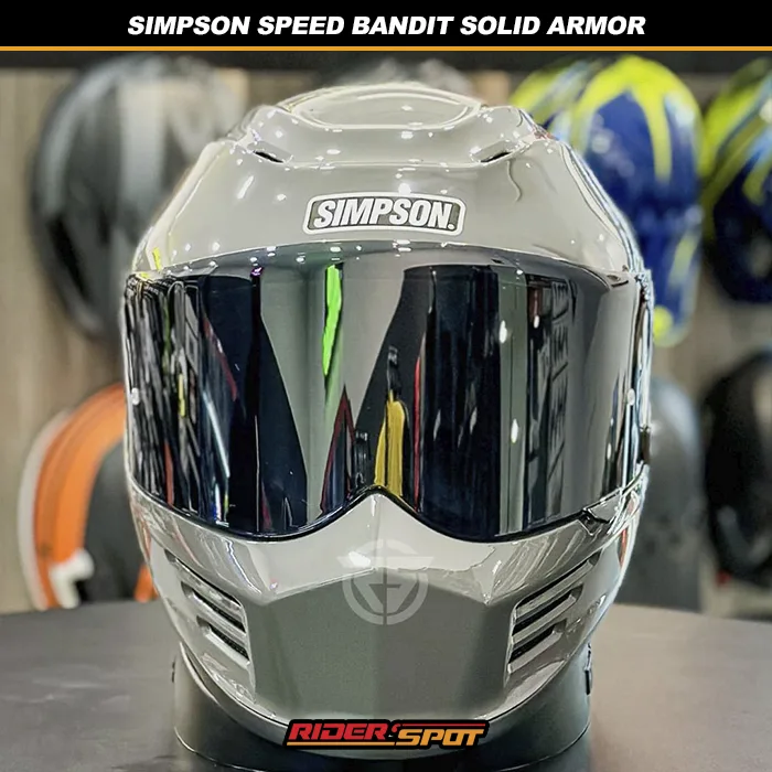 SIMPSON Speed Bandit Solid Armor Helmet – Riderspot
