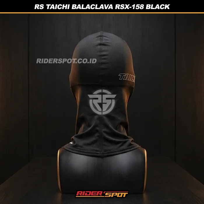 RS TAICHI Balaclava RSX-158 Cool Ride Fullface Mask Black – Riderspot