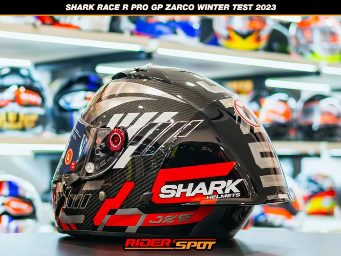 Shark Race R Pro GP Zarco Winter Test 2023 Helmet – Riderspot