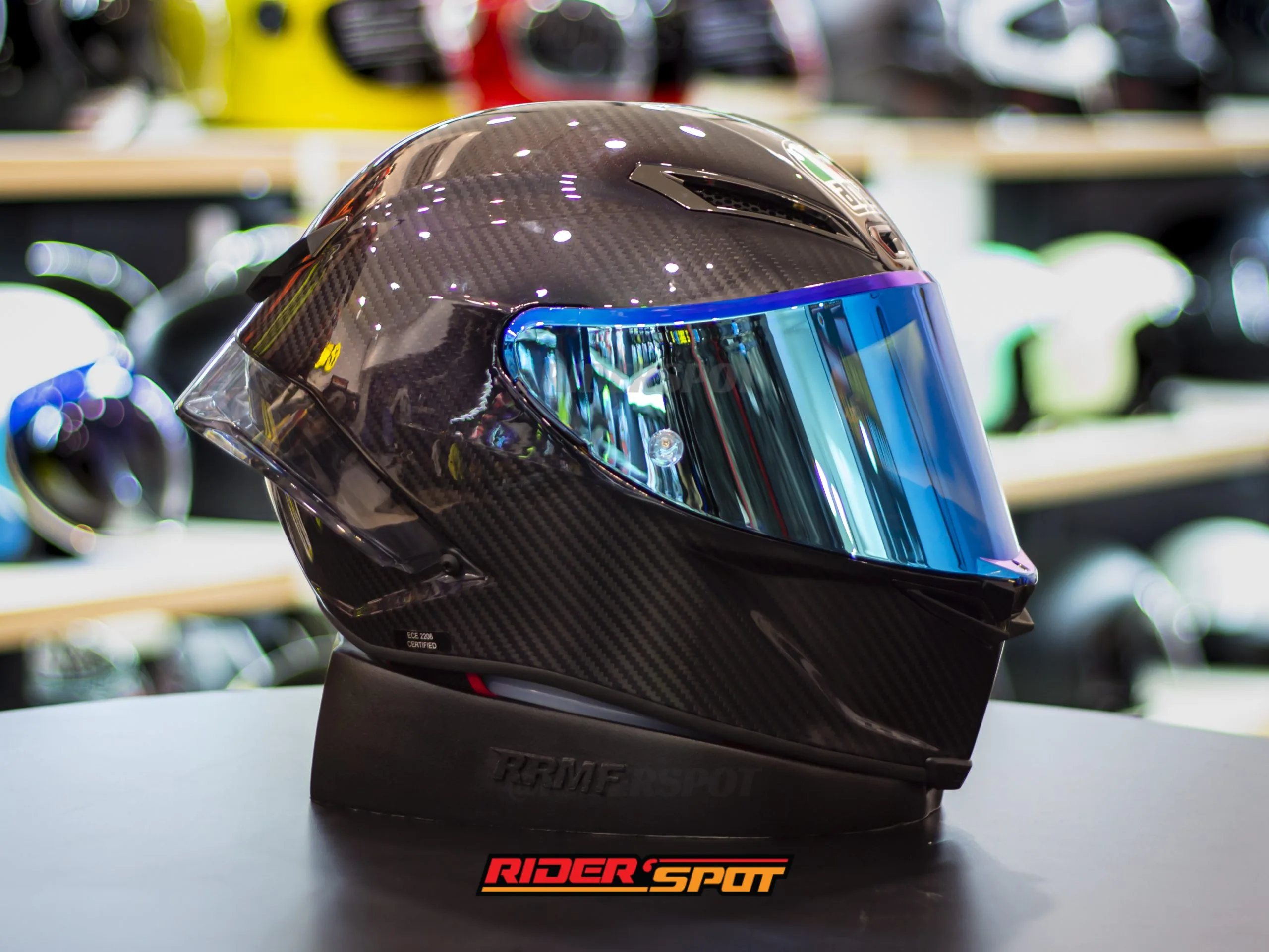AGV PISTA GP RR Iridium Carbon Helmet – Riderspot