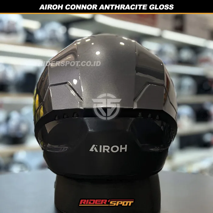AIROH Connor Anthracite Gloss Helmet – Riderspot
