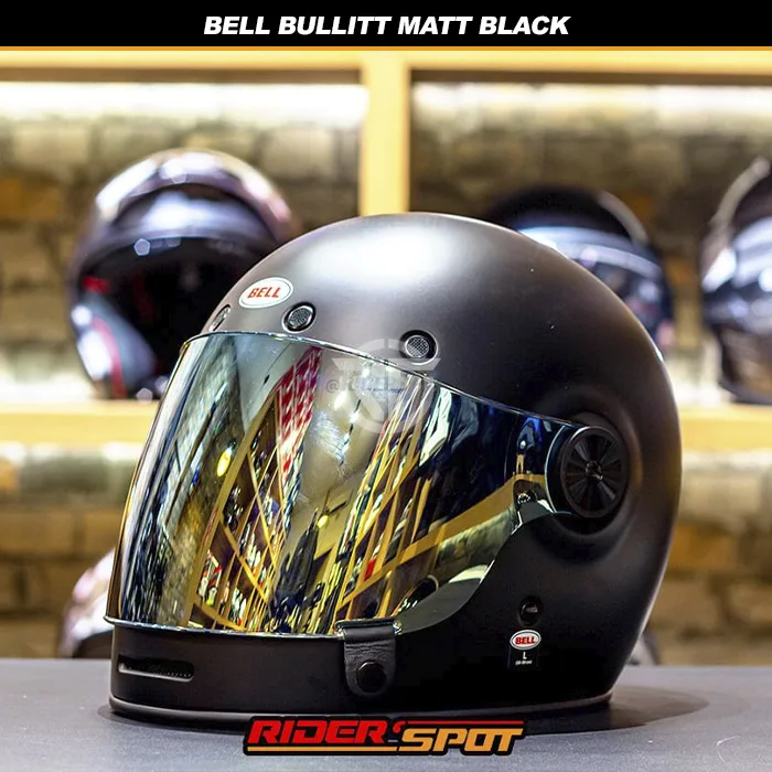 BELL Bullitt Matte Black Helmet – Riderspot