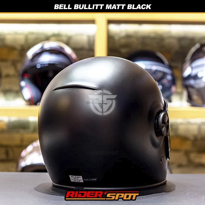 BELL Bullitt Matte Black Helmet – Riderspot