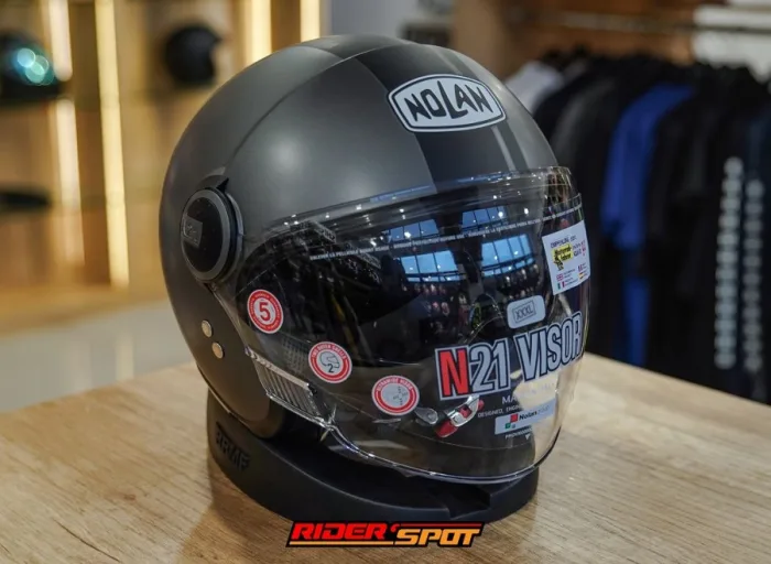 Nolan N21 Visor Dolce Vita 093 Lava Grey Helmet – Riderspot