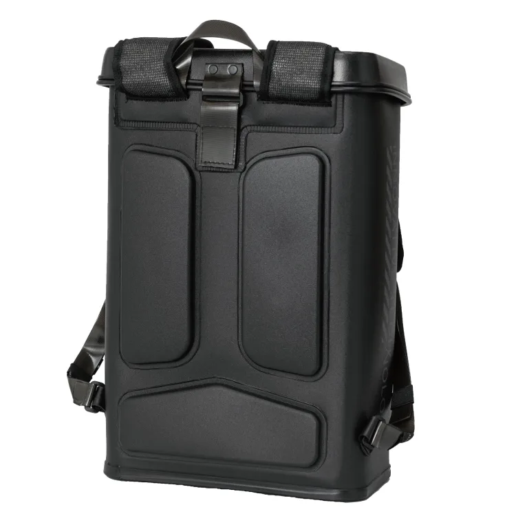 RS TAICHI Bag RSB-290 WP Bucket Backpack 15L Black – Riderspot