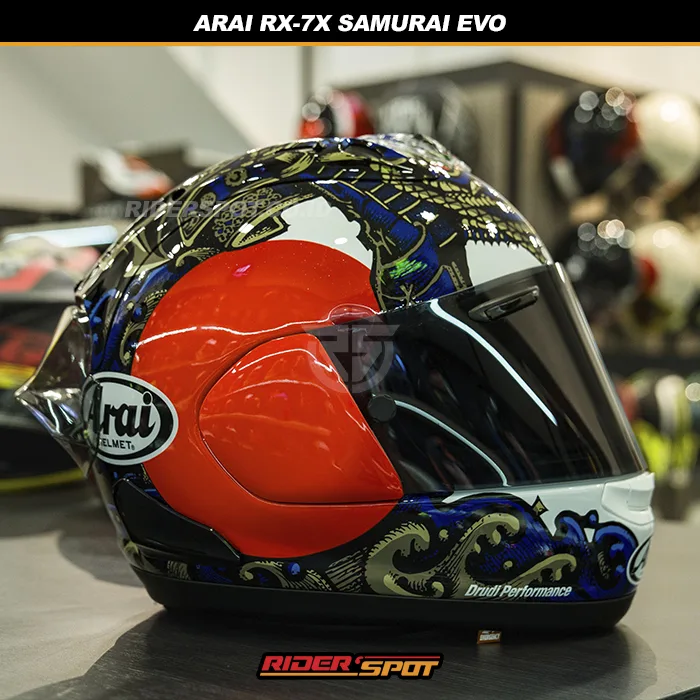 ARAI RX-7X Samurai Helmet – Riderspot