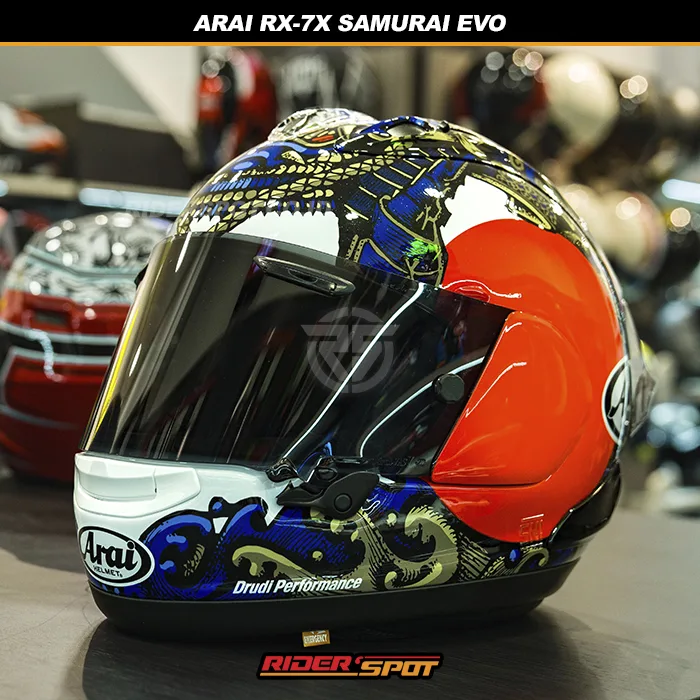 ARAI RX-7X Samurai Helmet – Riderspot