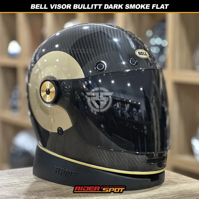 BELL Visor Bullitt Flat Dark Smoke – Riderspot