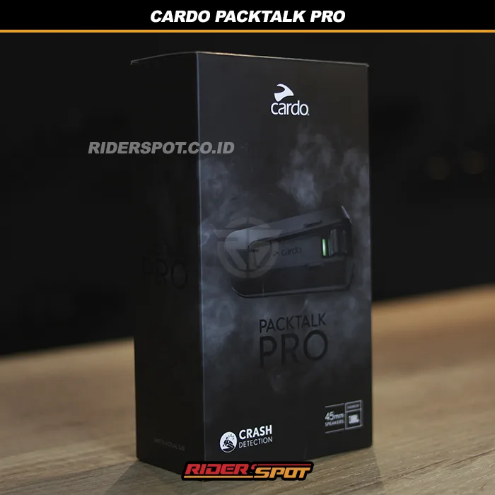 CARDO Packtalk Pro Mesh Intercom JBL – Riderspot