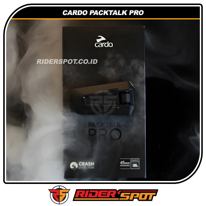 CARDO Packtalk Pro Mesh Intercom JBL – Riderspot