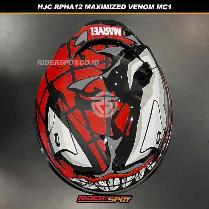 HJC RPHA 12 Maximized Venom MC1 Helmet – Riderspot