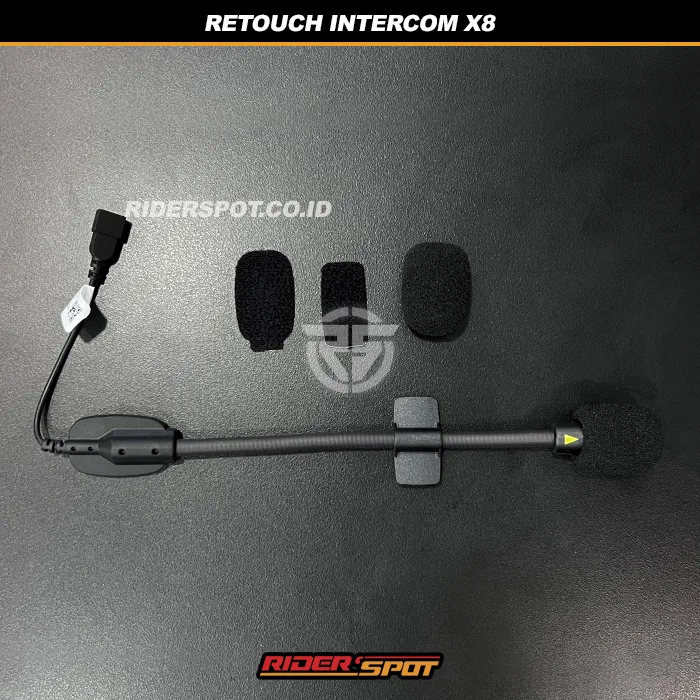 RETOUCH Mesh Intercom X8 Max Series – Riderspot