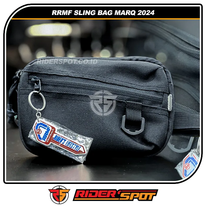 RRMF Sling Bag Marq 2024 1L – Riderspot