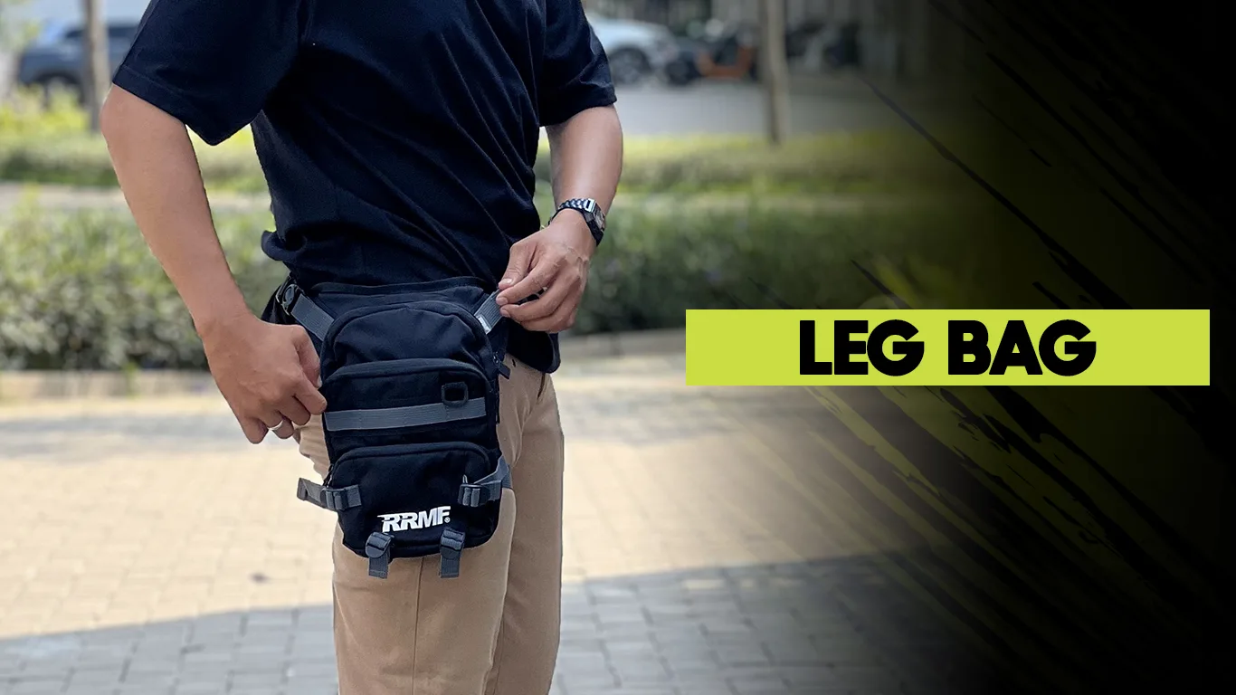 Pakai Leg Bag RRMF, Ternyata Banyak Kegunaan Style! – Riderspot