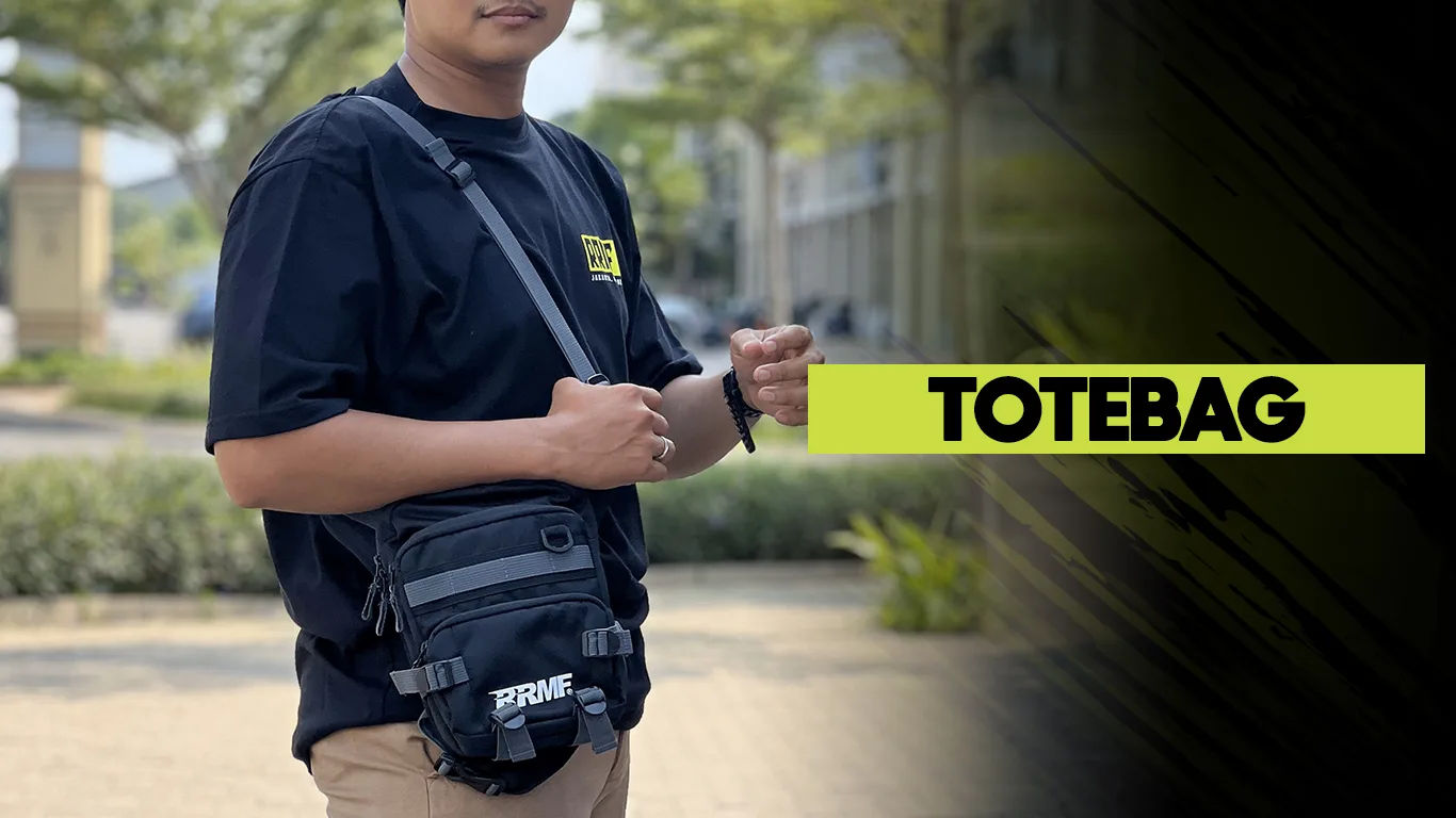 Pakai Leg Bag RRMF, Ternyata Banyak Kegunaan Style! – Riderspot