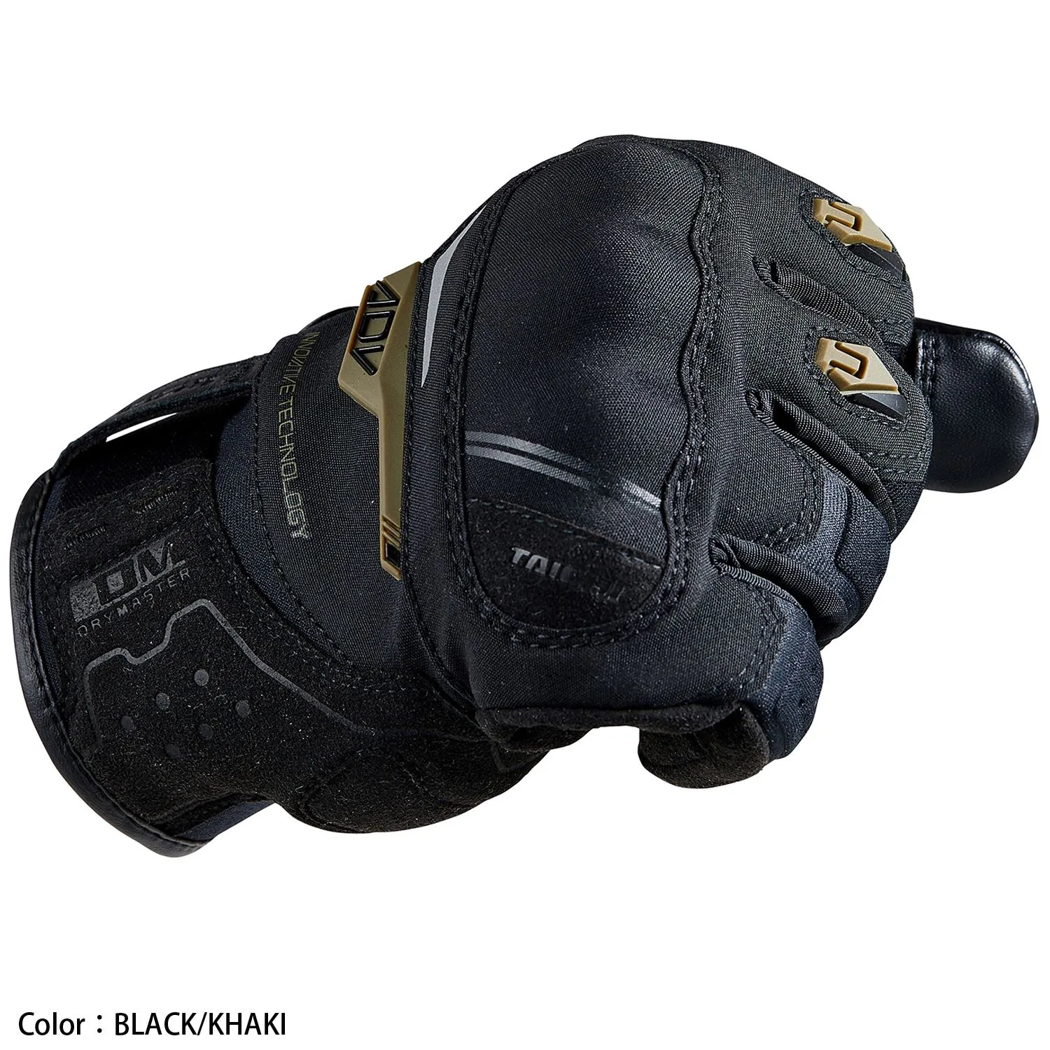 RS TAICHI Glove RST-451 Drymaster Compass Black White – Riderspot