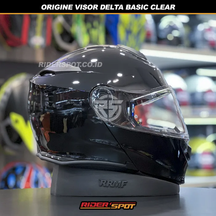 ORIGINE Visor Delta Basic Clear – Riderspot