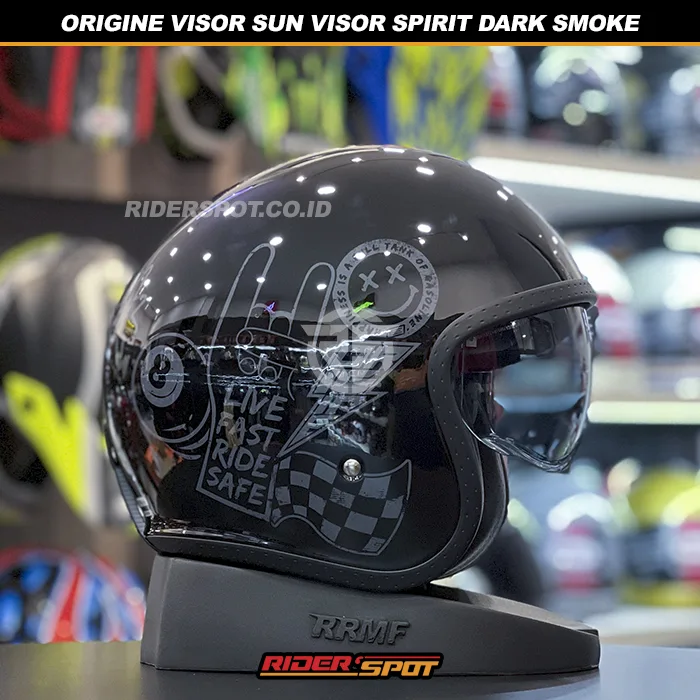 ORIGINE Sun Visor Spirit Dark Smoke – Riderspot