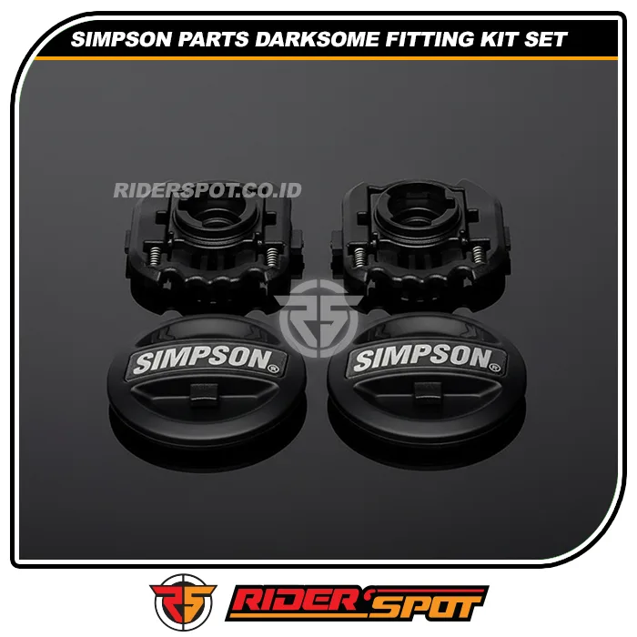 SIMPSON Parts Darksome Fitting Kit Complete Set – Riderspot